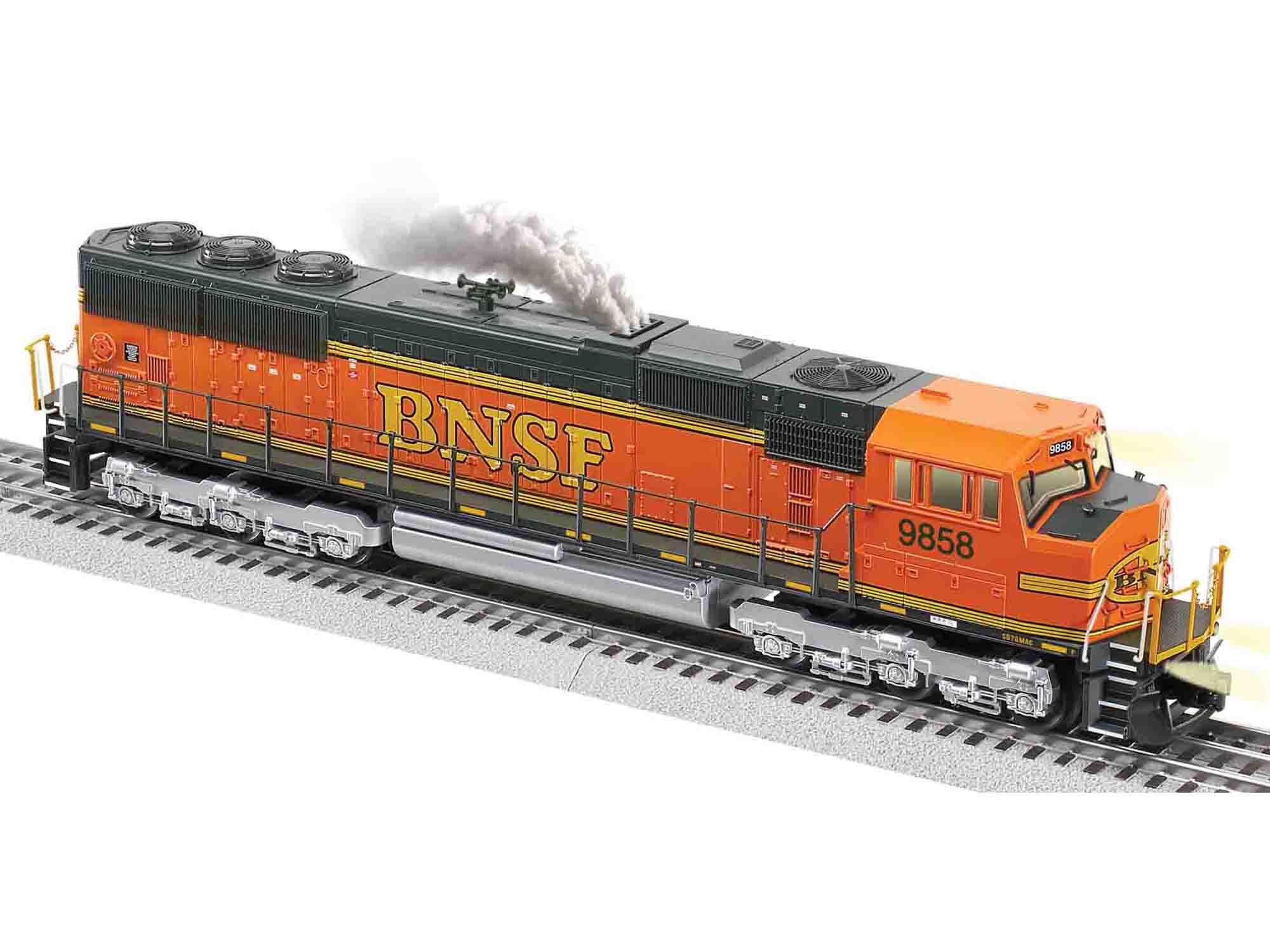 BNSF LEGACY Scale SD70MAC Diesel #9858